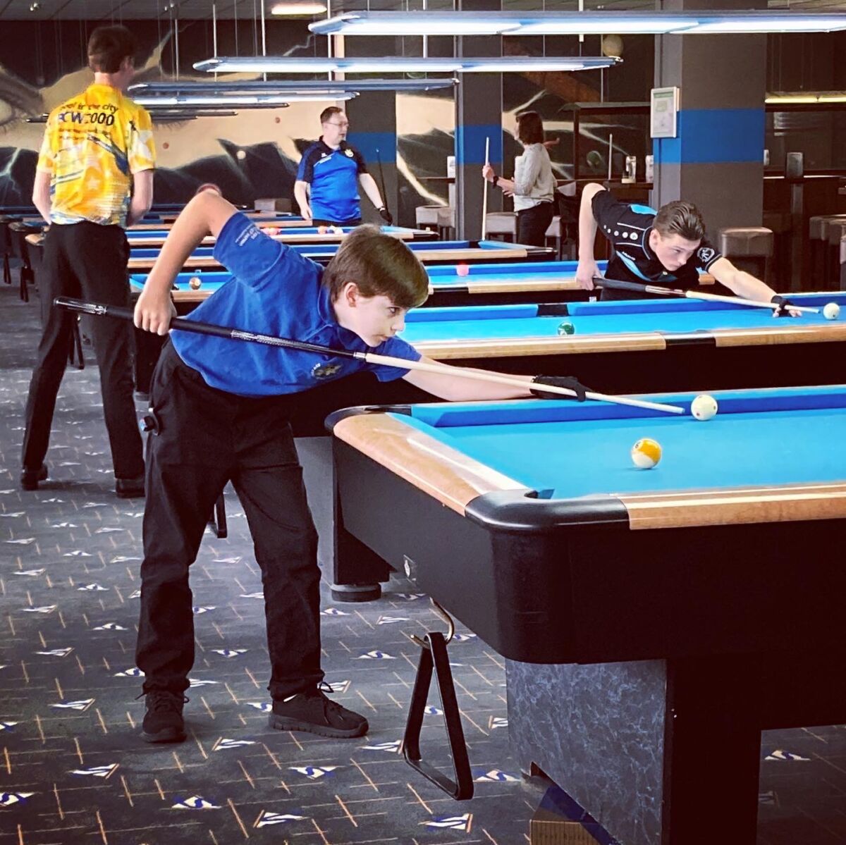 Regionalliga: Jugend überzeugt | BSV Pool Brothers München e.V.