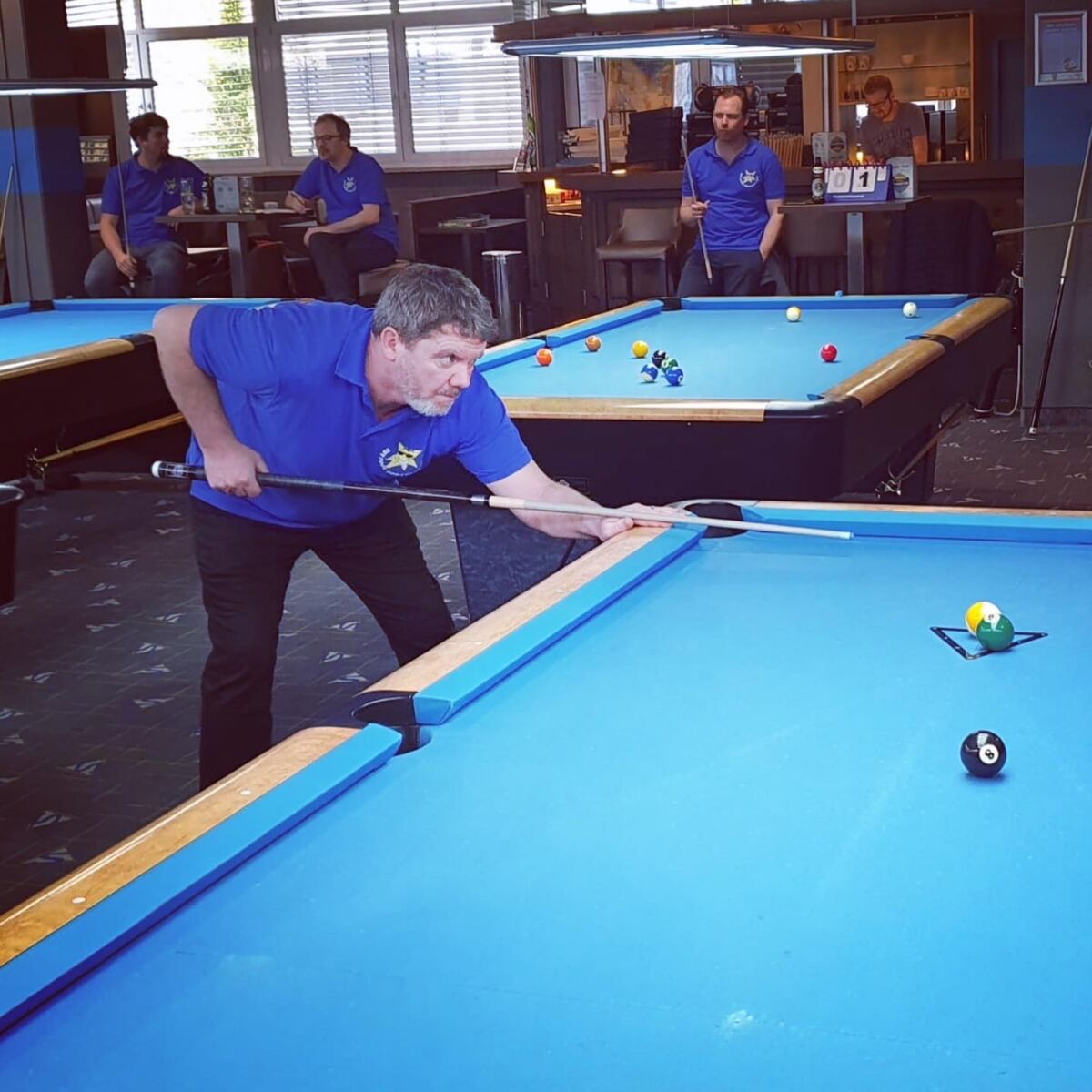 Doppelter Aufstieg perfekt | BSV Pool Brothers München e.V.