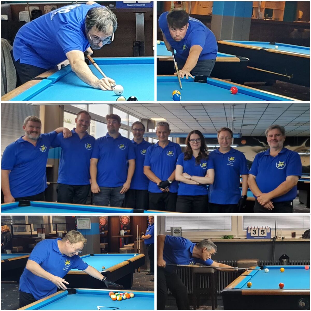 SAISONSTART GEGLÜCKT | BSV Pool Brothers München e.V.