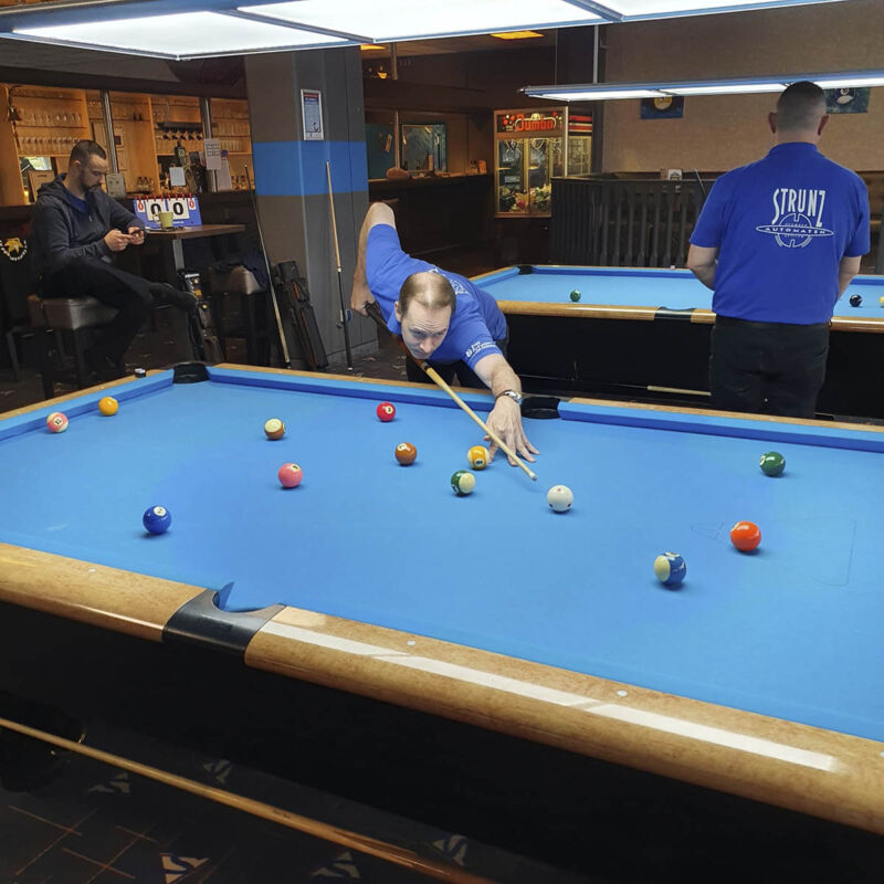 Erste Mannschaft siegt | BSV Pool Brothers München e.V.